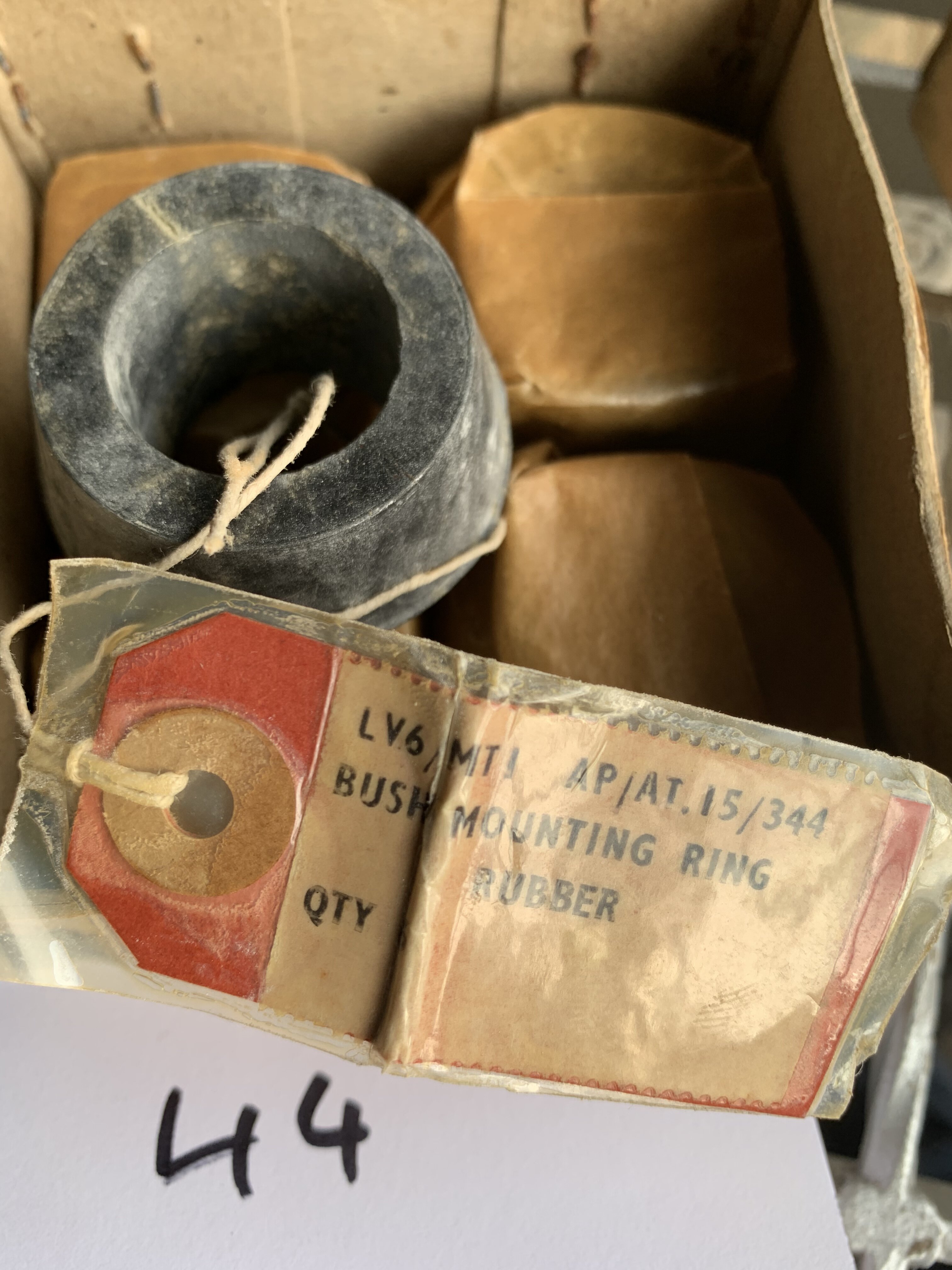 Numerous nos WW2 era vehicle parts - HMVF Classifieds - HMVF - Historic ...