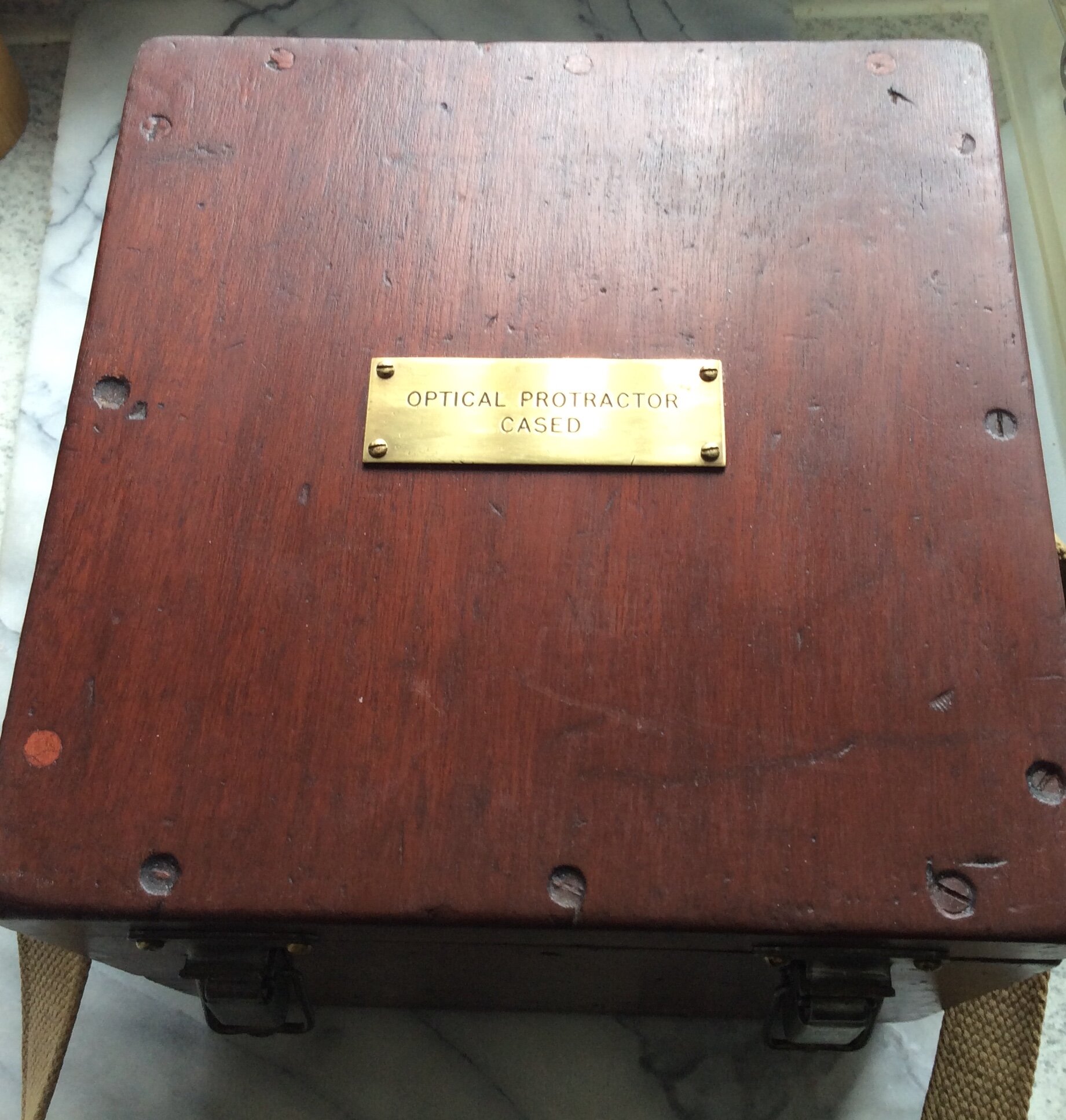 Optical Protractor (based on No9 Director) - Artillery & Anti-Tank ...