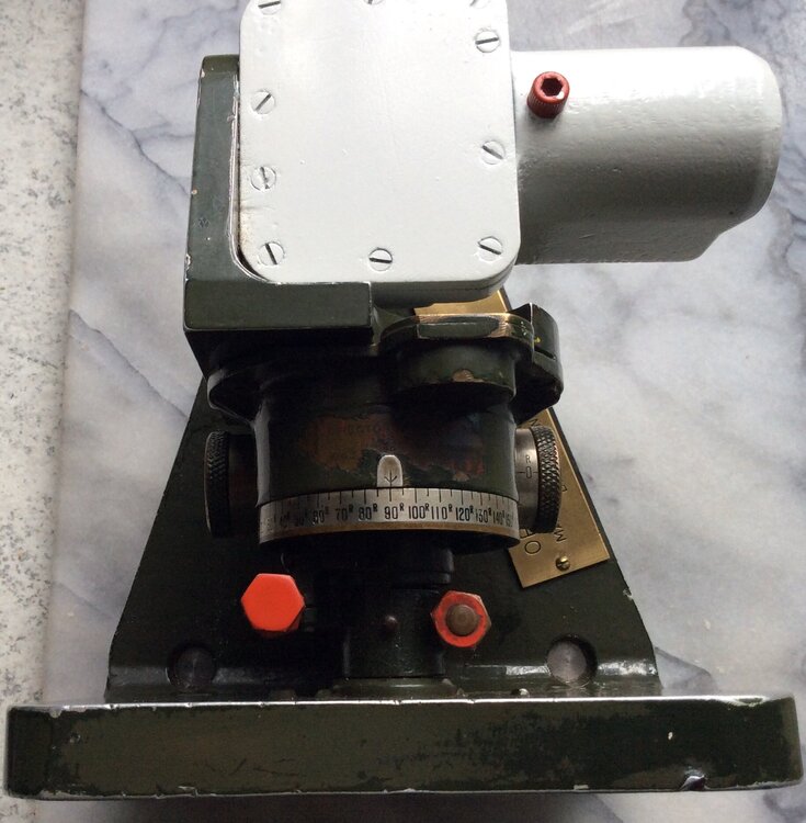 Optical Protractor (based on No9 Director) - Artillery & Anti-Tank ...