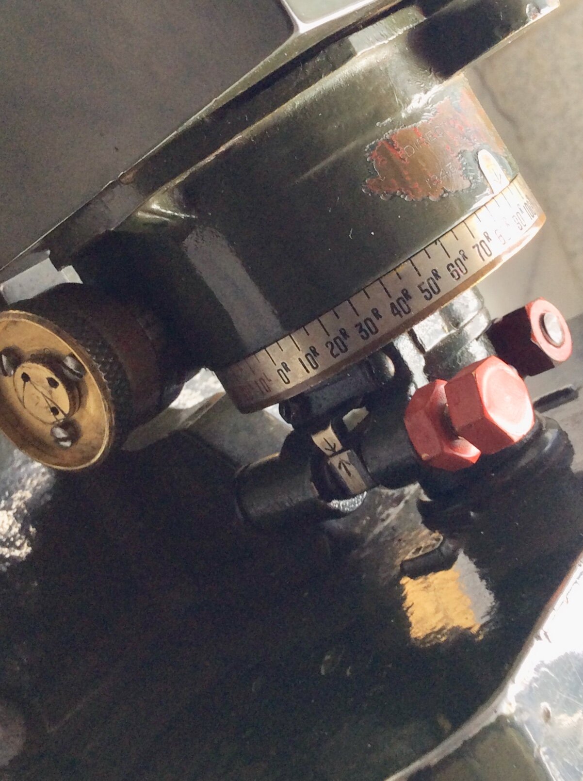 Optical Protractor (based on No9 Director) - Artillery & Anti-Tank ...