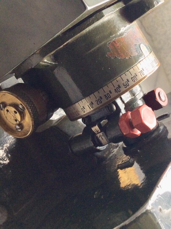 Optical Protractor (based on No9 Director) - Artillery & Anti-Tank ...