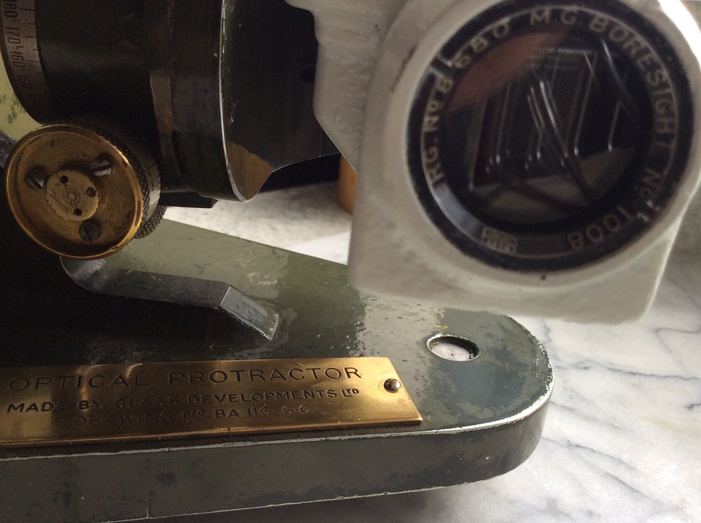 Optical Protractor (based on No9 Director) - Artillery & Anti-Tank ...