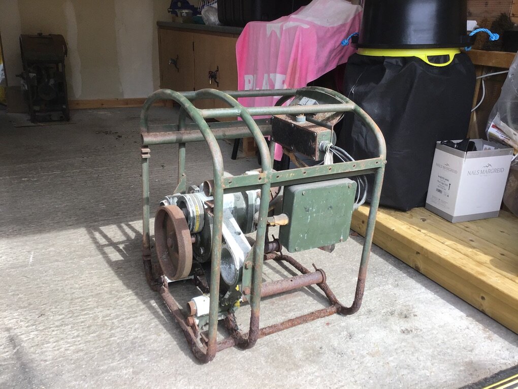 Enfield - light transportable generator set - Heads Up: For Sale ...