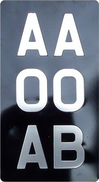 Military style number plates. - MV Chatter - HMVF - Historic Military ...