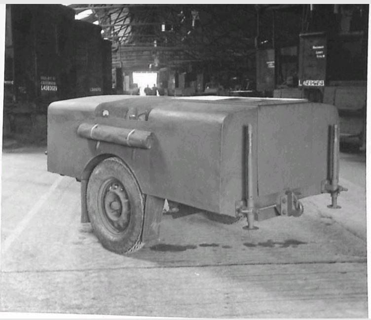 Airborne Type Z - Trailers, plant and equipment - HMVF - Historic ...