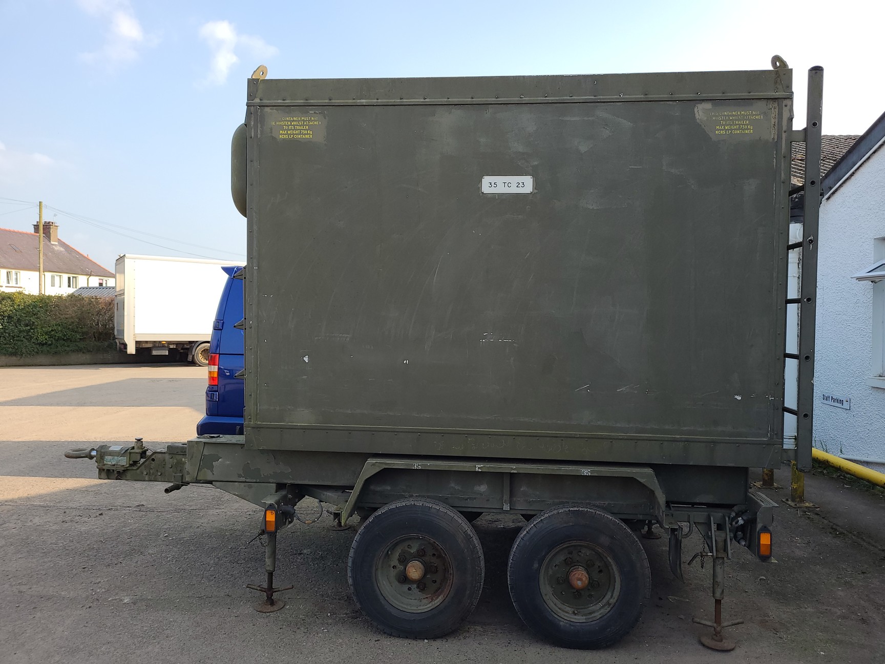 Wanted...NCRS Army Radio Trailer - HMVF Classifieds - HMVF - Historic ...