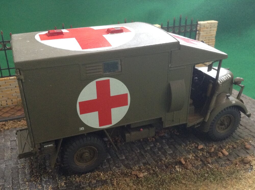 Airfix 1/35th Scale Austin K2/Y Ambulance - Military Scale Models ...