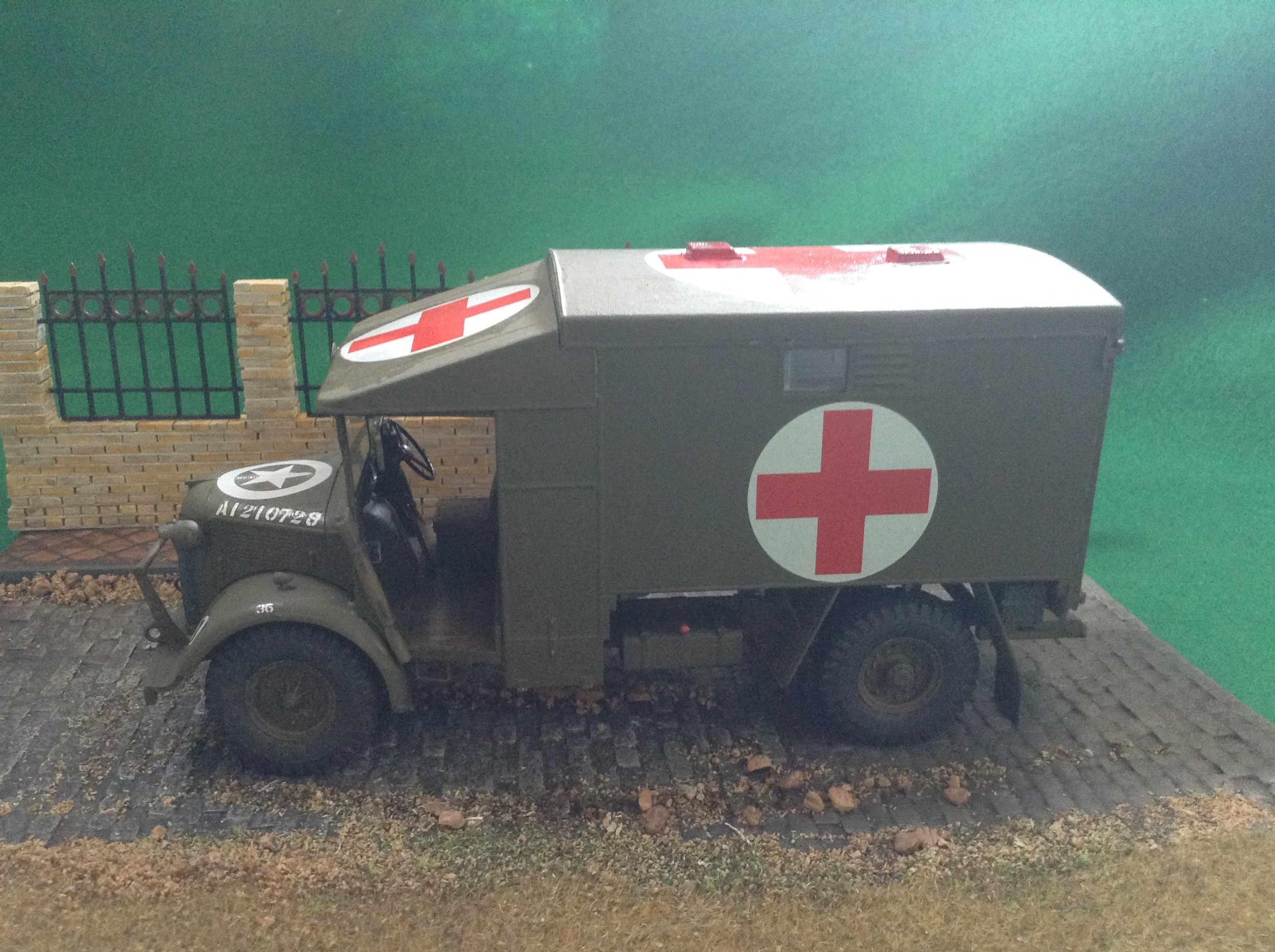 Airfix 1/35th Scale Austin K2/Y Ambulance - Military Scale Models ...