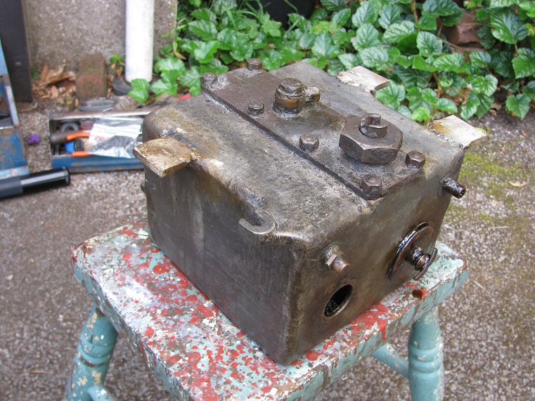 WW1 Peerless lorry restoration - Page 42 - Pre WW2 vehicles - HMVF ...