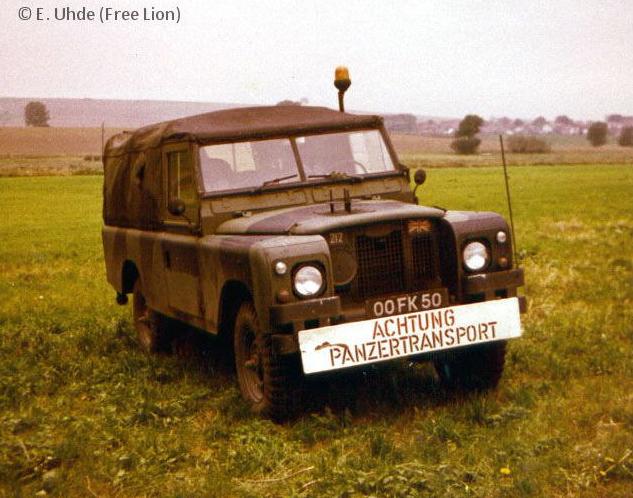 00-FK-72 - 1970 ex BAOR - 3 TK TPTR SQN - Land Rover Series 2a ...
