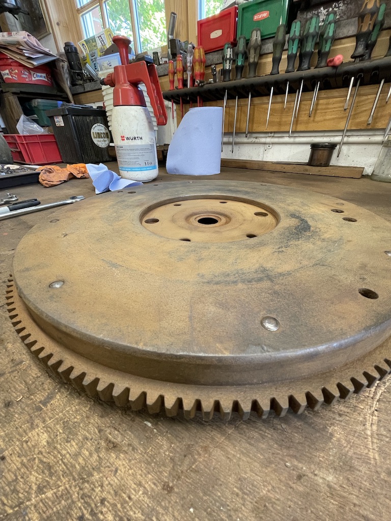 Help to Identify FLYWHEEL please - British Vehicles - HMVF - Historic ...
