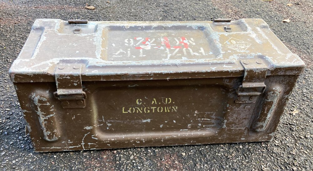 H50 and M104 Ammo Boxes for Sale - HMVF Classifieds - HMVF - Historic ...