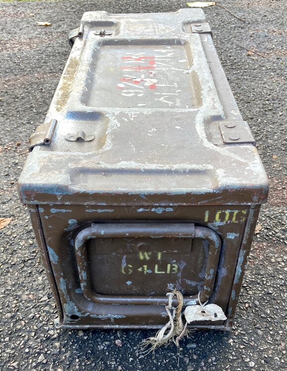 H50 and M104 Ammo Boxes for Sale - HMVF Classifieds - HMVF - Historic ...