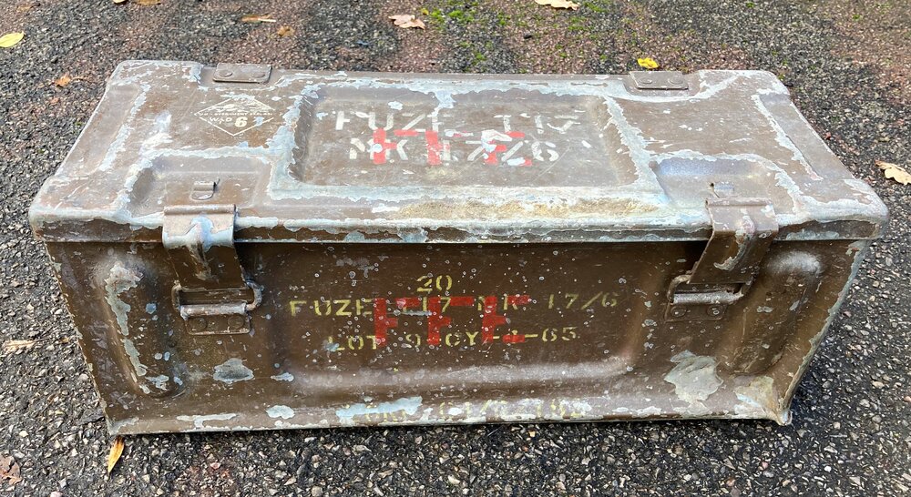 H50 and M104 Ammo Boxes for Sale - HMVF Classifieds - HMVF - Historic ...