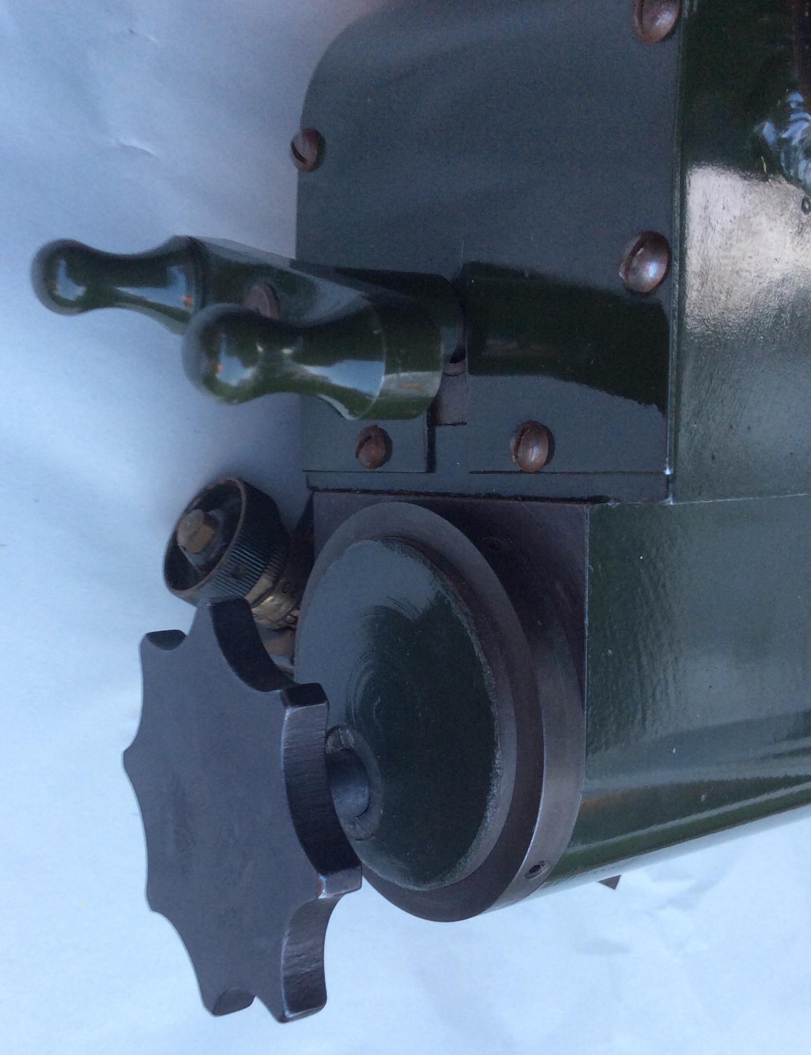 R&J Beck Ltd - Experimental Dial Sight & Mount. - Artillery & Anti-Tank ...