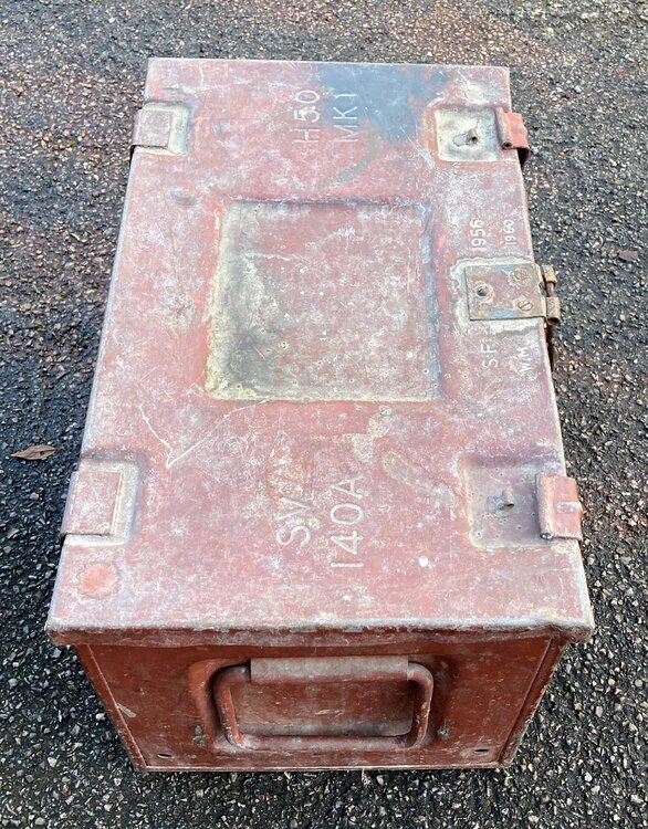 H50 and M104 Ammo Boxes for Sale - HMVF Classifieds - HMVF - Historic ...