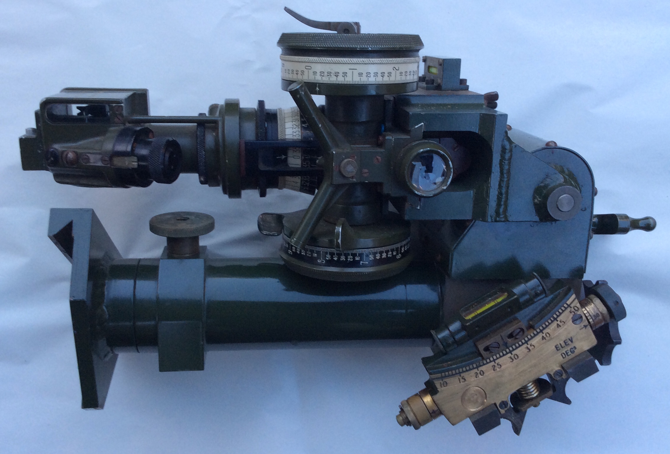 R&J Beck Ltd - Experimental Dial Sight & Mount. - Artillery & Anti-Tank ...