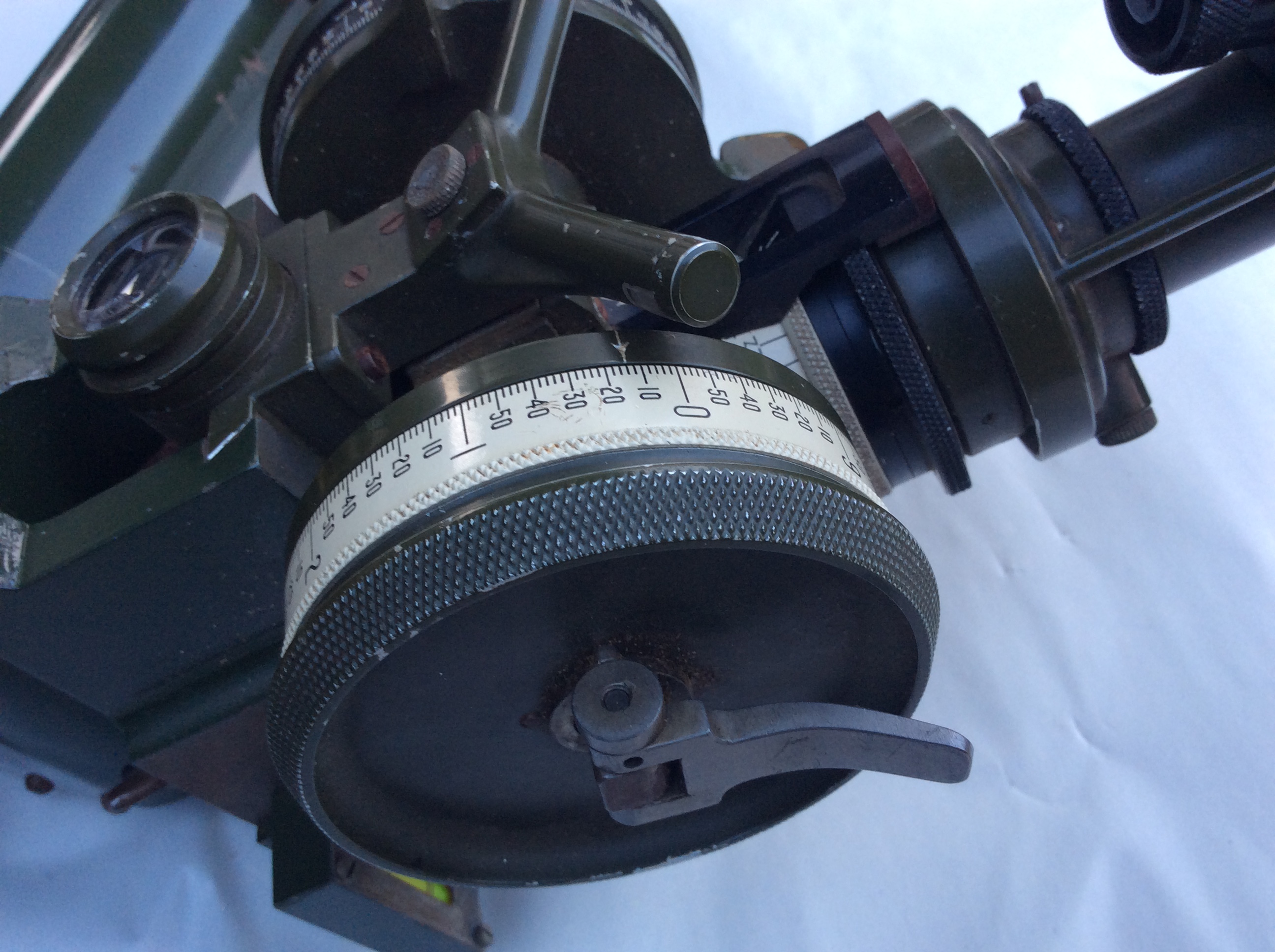 R&J Beck Ltd - Experimental Dial Sight & Mount. - Artillery & Anti-Tank ...