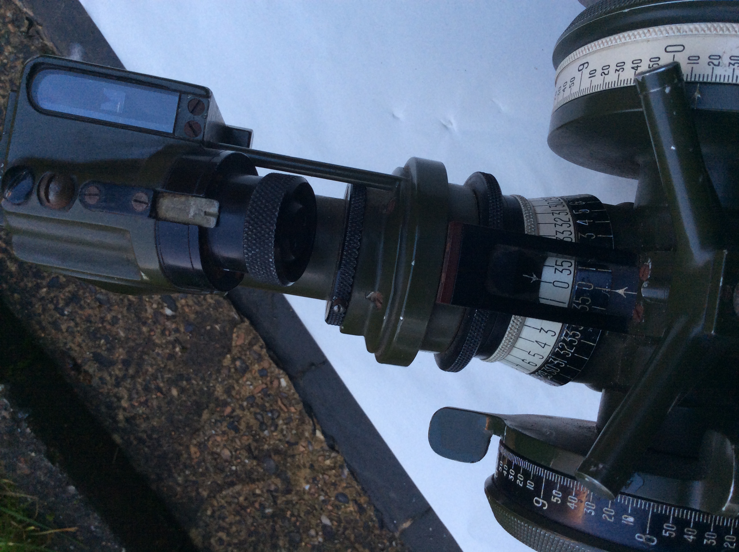 R&J Beck Ltd - Experimental Dial Sight & Mount. - Artillery & Anti-Tank ...