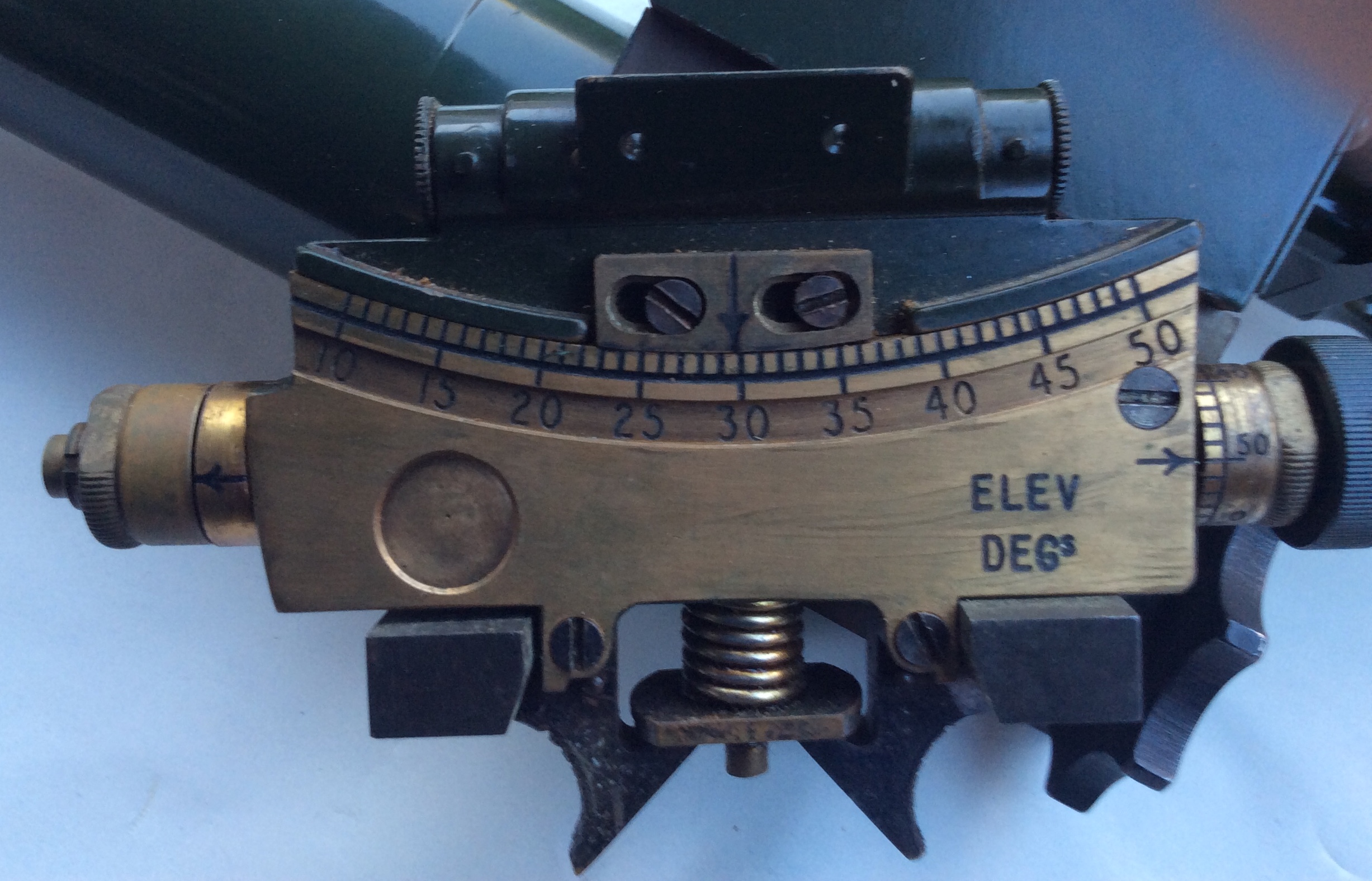 R&J Beck Ltd - Experimental Dial Sight & Mount. - Artillery & Anti-Tank ...