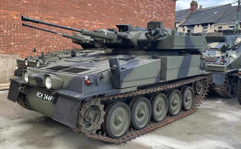Rare CVRT Sabre - £42,000 - HMVF Classifieds - HMVF - Historic Military ...