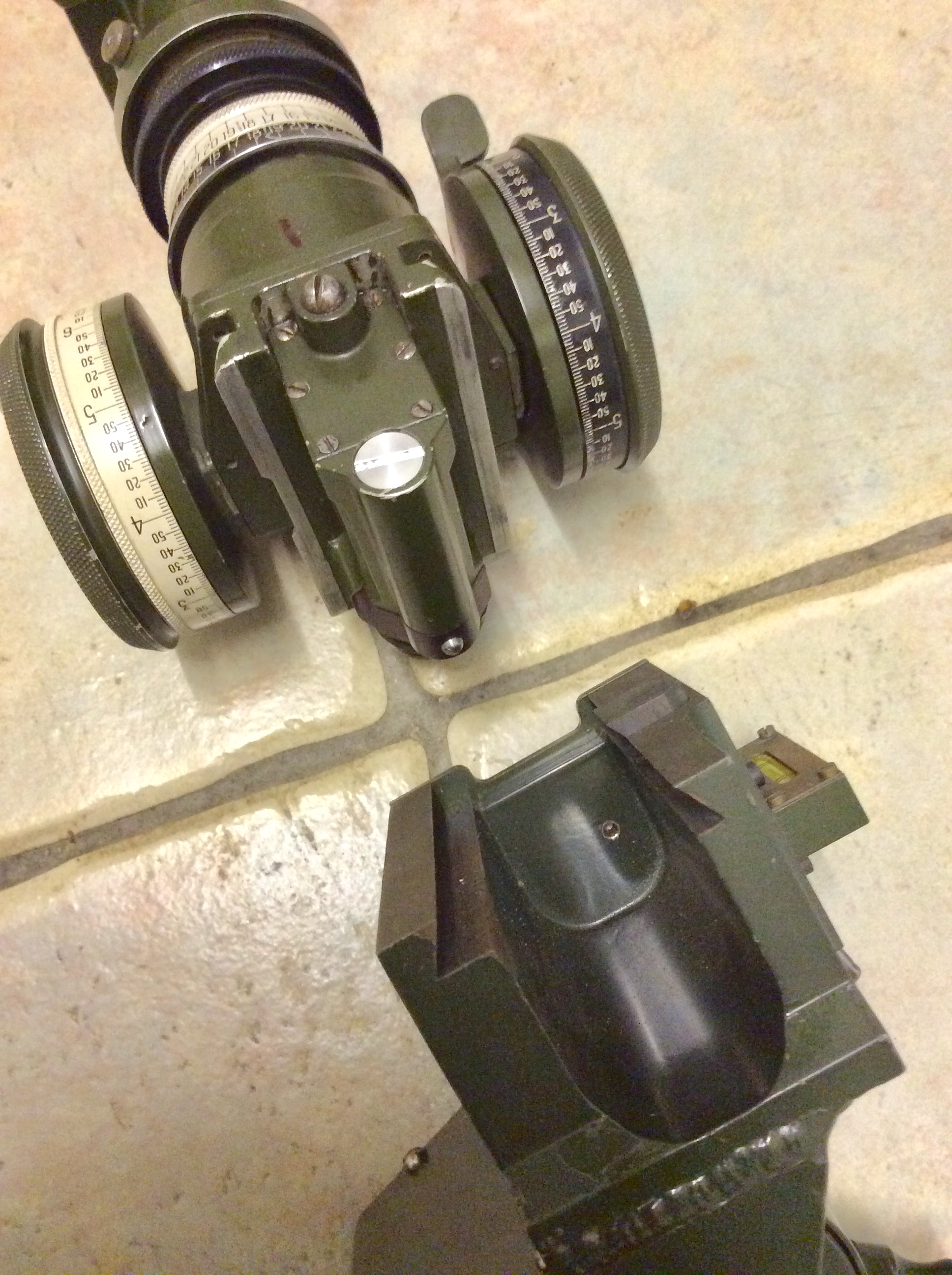 R&J Beck Ltd - Experimental Dial Sight & Mount. - Artillery & Anti-Tank ...