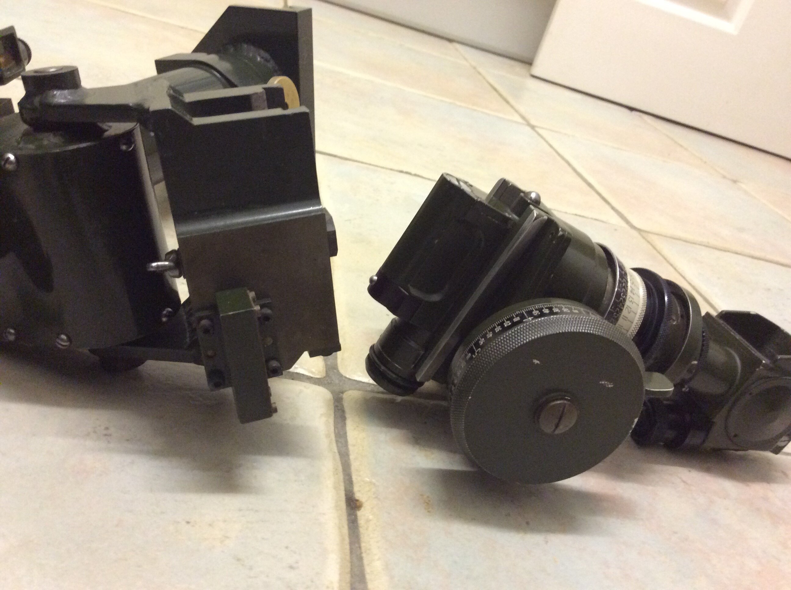 R&J Beck Ltd - Experimental Dial Sight & Mount. - Artillery & Anti-Tank ...