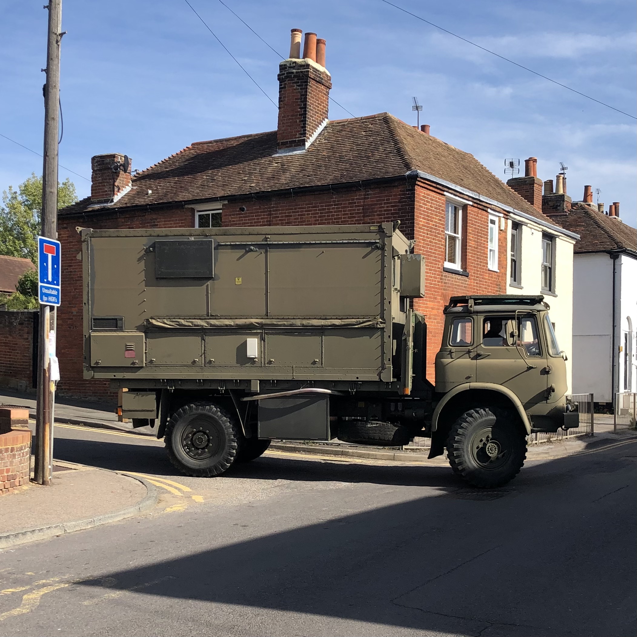 What have I got; a Bedford MK or MJ - British Vehicles - HMVF ...