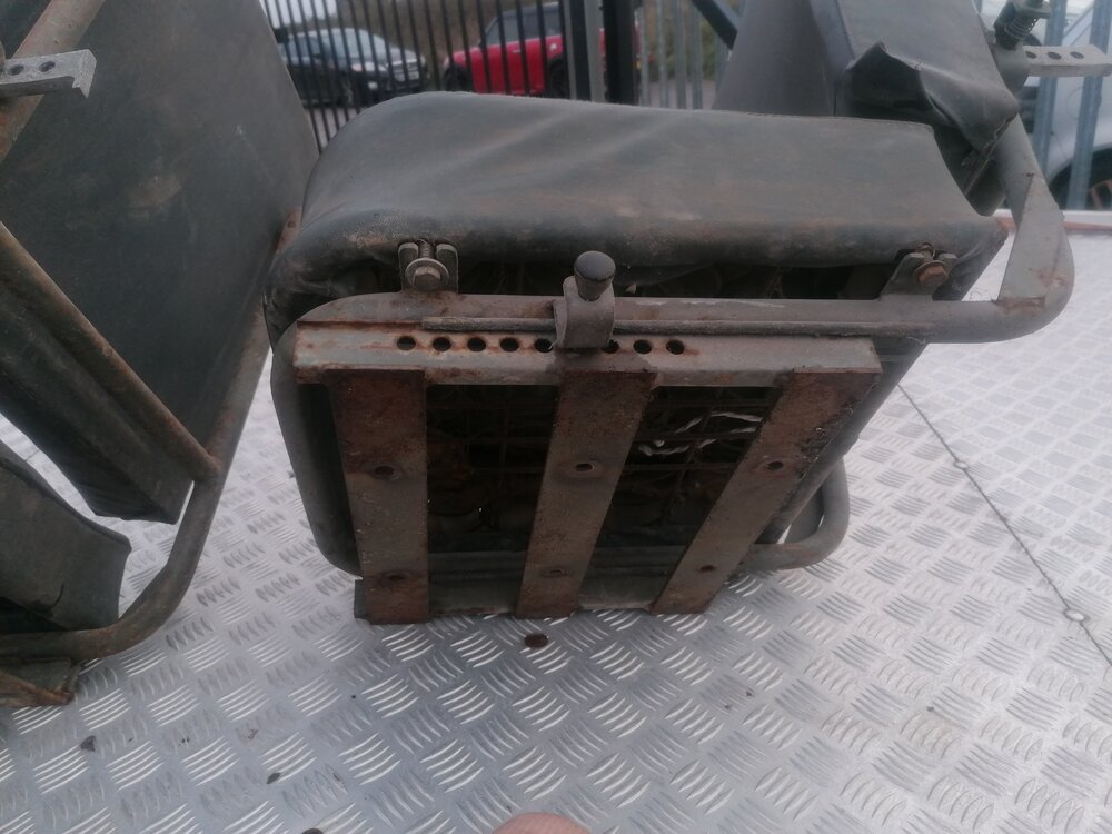 Simca marmon front seats - HMVF Classifieds - HMVF - Historic Military ...