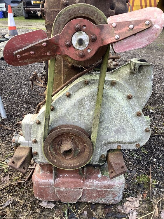 Albion 4 cylinder Diesel engine barn find. spares or repair - HMVF ...