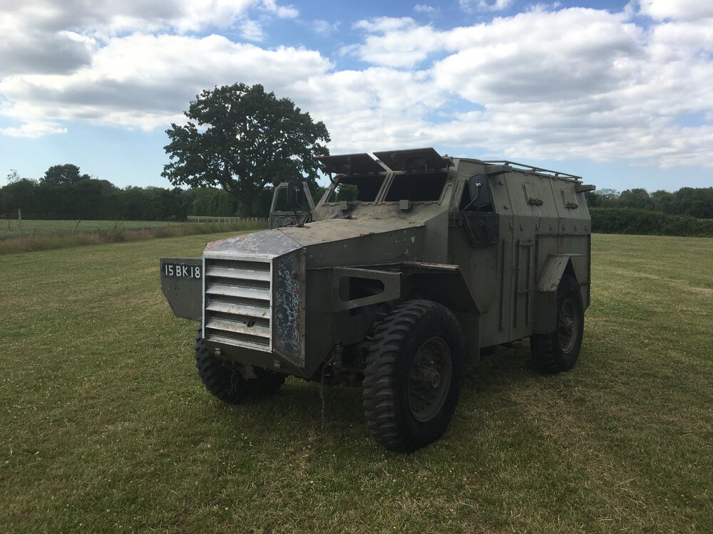 Humber 1 ton truck 1953 APC FV1611B MK1 'PIG' 13BK56 question about ...