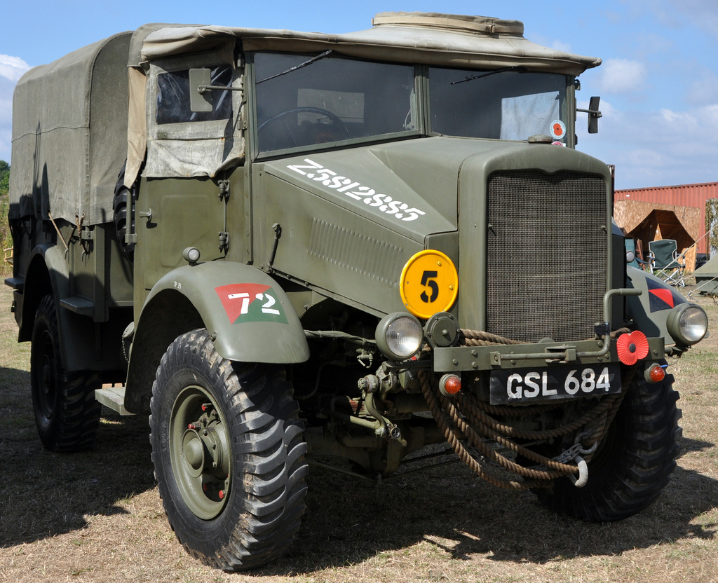 1944 Morris C8 GS - British Vehicles - HMVF - Historic Military ...
