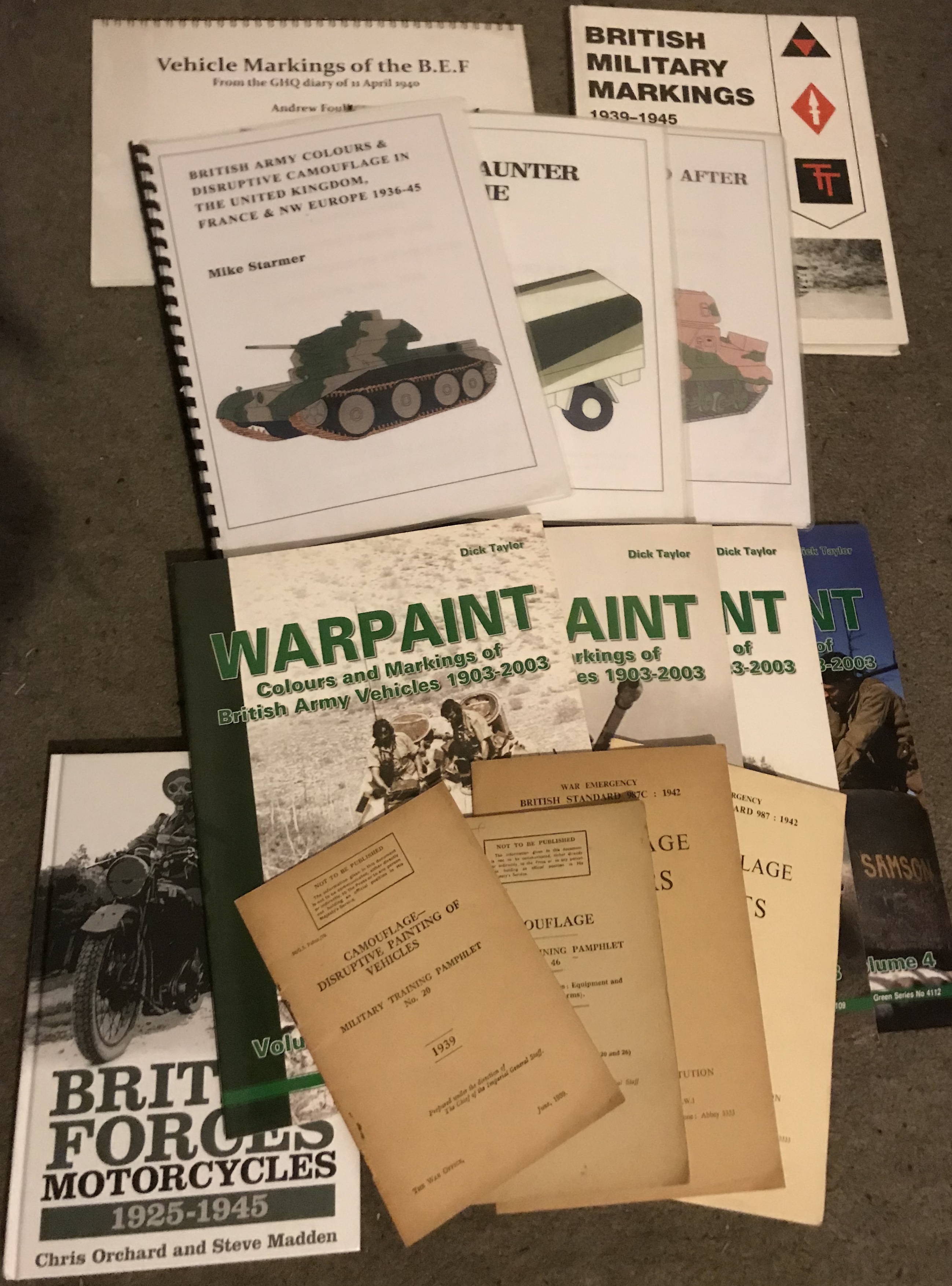 Military registration numbers - MV Chatter - HMVF - Historic Military ...