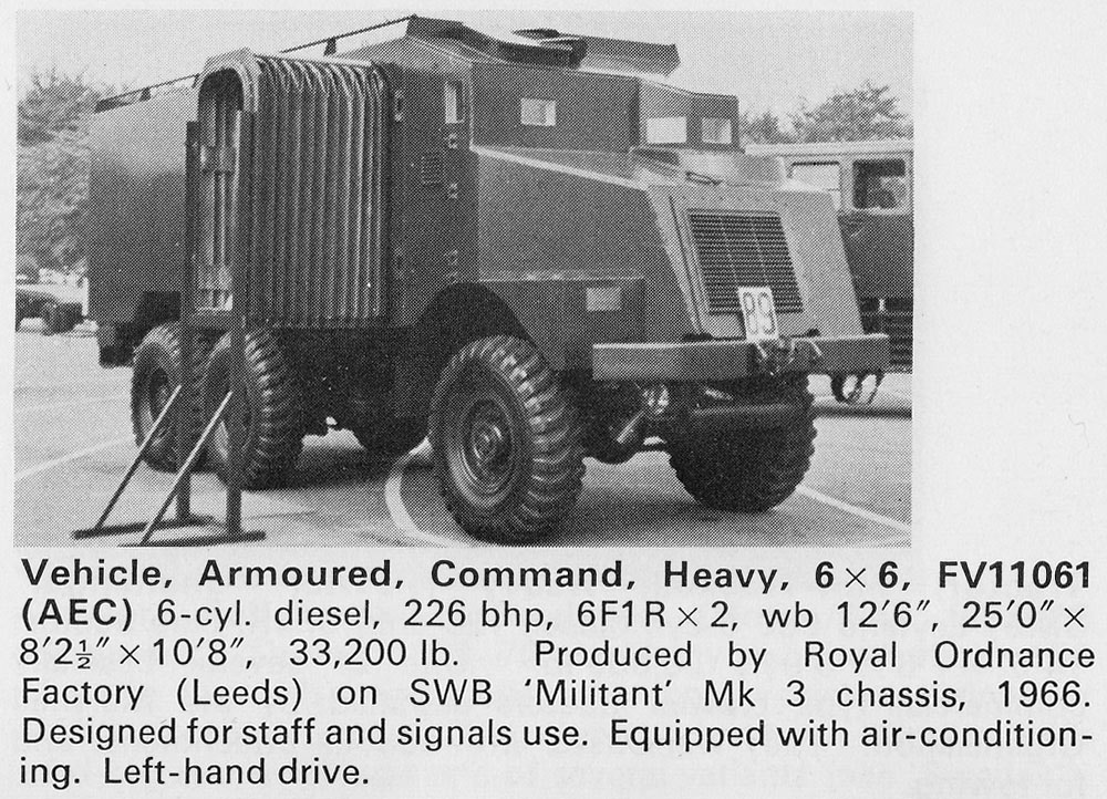 AEC armoured cars - British Vehicles - HMVF - Historic Military ...