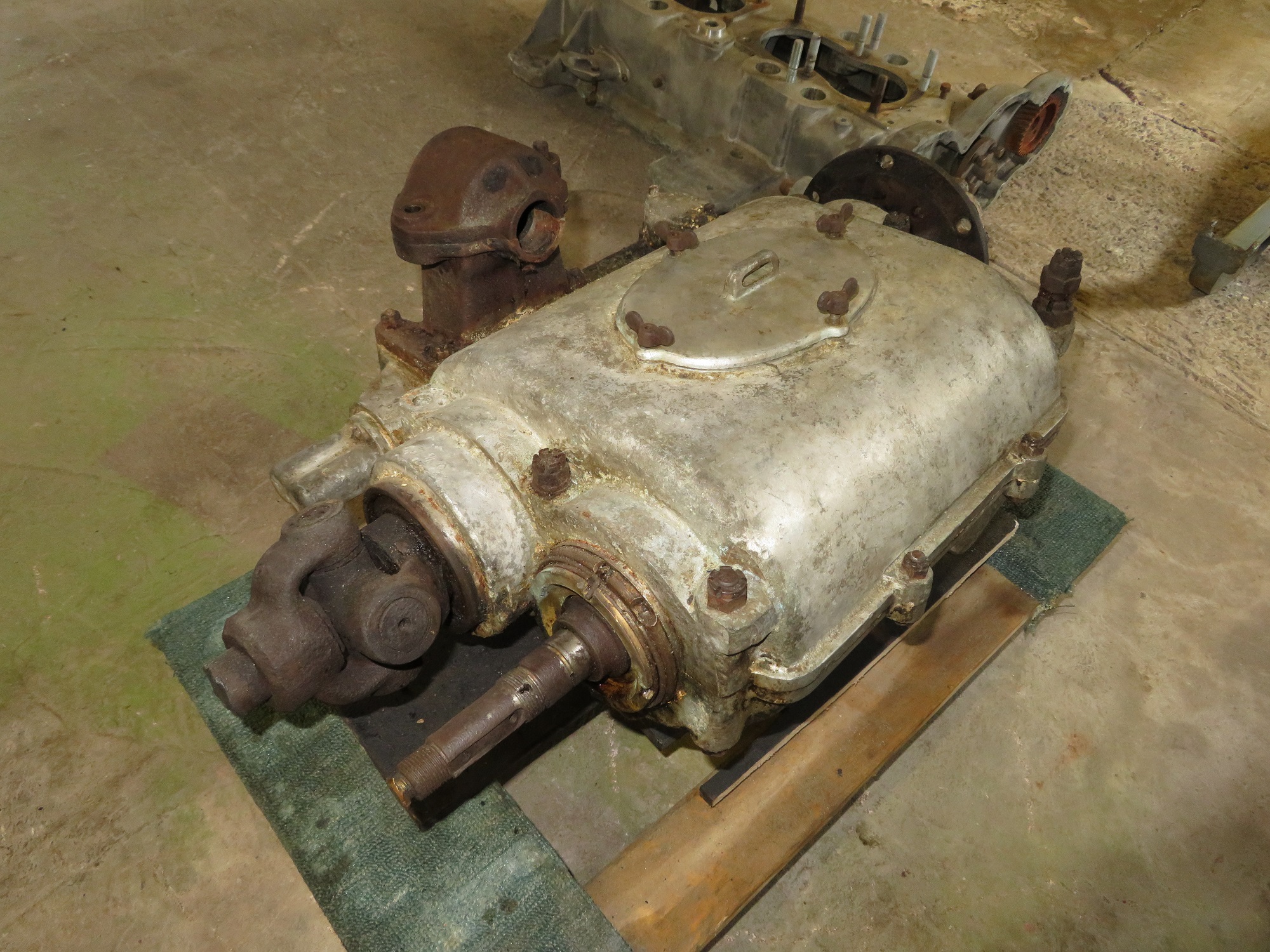 1916/17 Pierce Arrow R8 lorry gearbox - HMVF Classifieds - HMVF ...