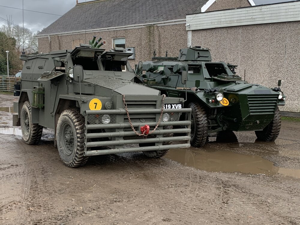 Alvis Saracen problems - British Vehicles - HMVF - Historic Military ...