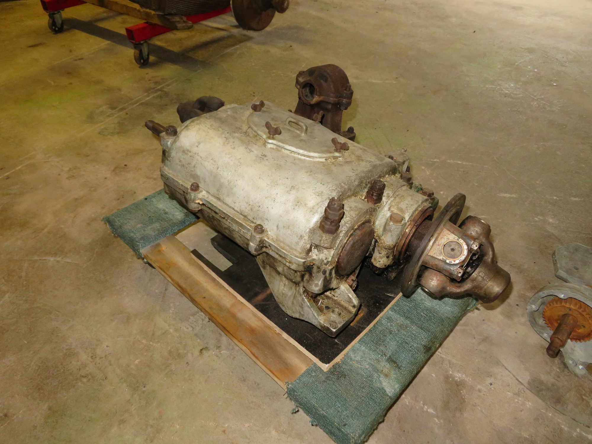 1916/17 Pierce Arrow R8 lorry gearbox - HMVF Classifieds - HMVF ...