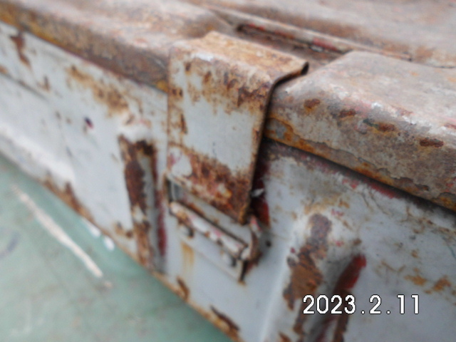 For Sale 1943 WW2 huge ammo box - HMVF Classifieds - HMVF - Historic ...