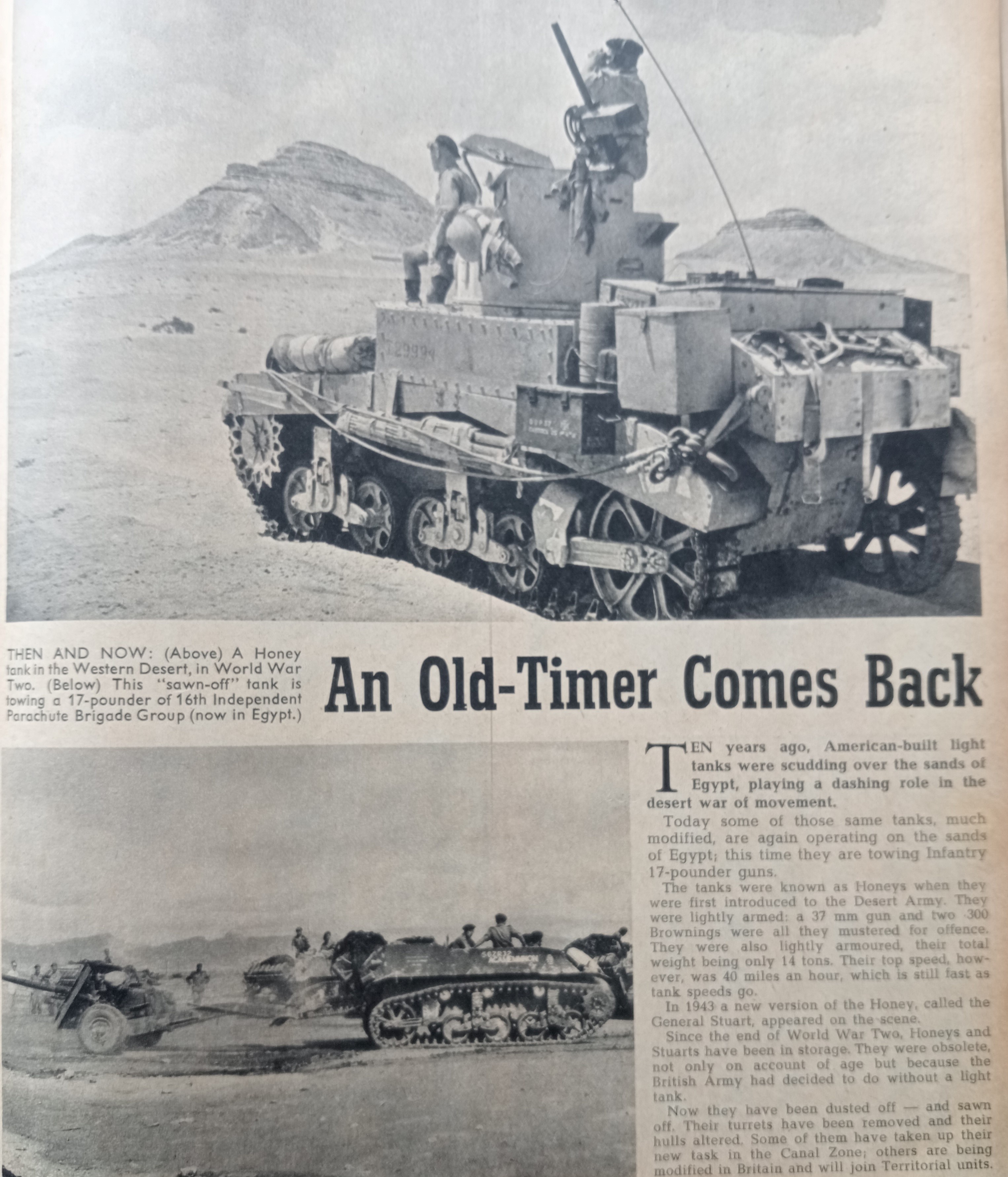 Post-war armour in British service - I may be stupid, but...... - HMVF ...