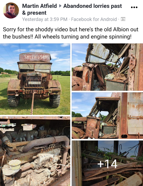Albion CX22 - British Vehicles - HMVF - Historic Military Vehicles Forum