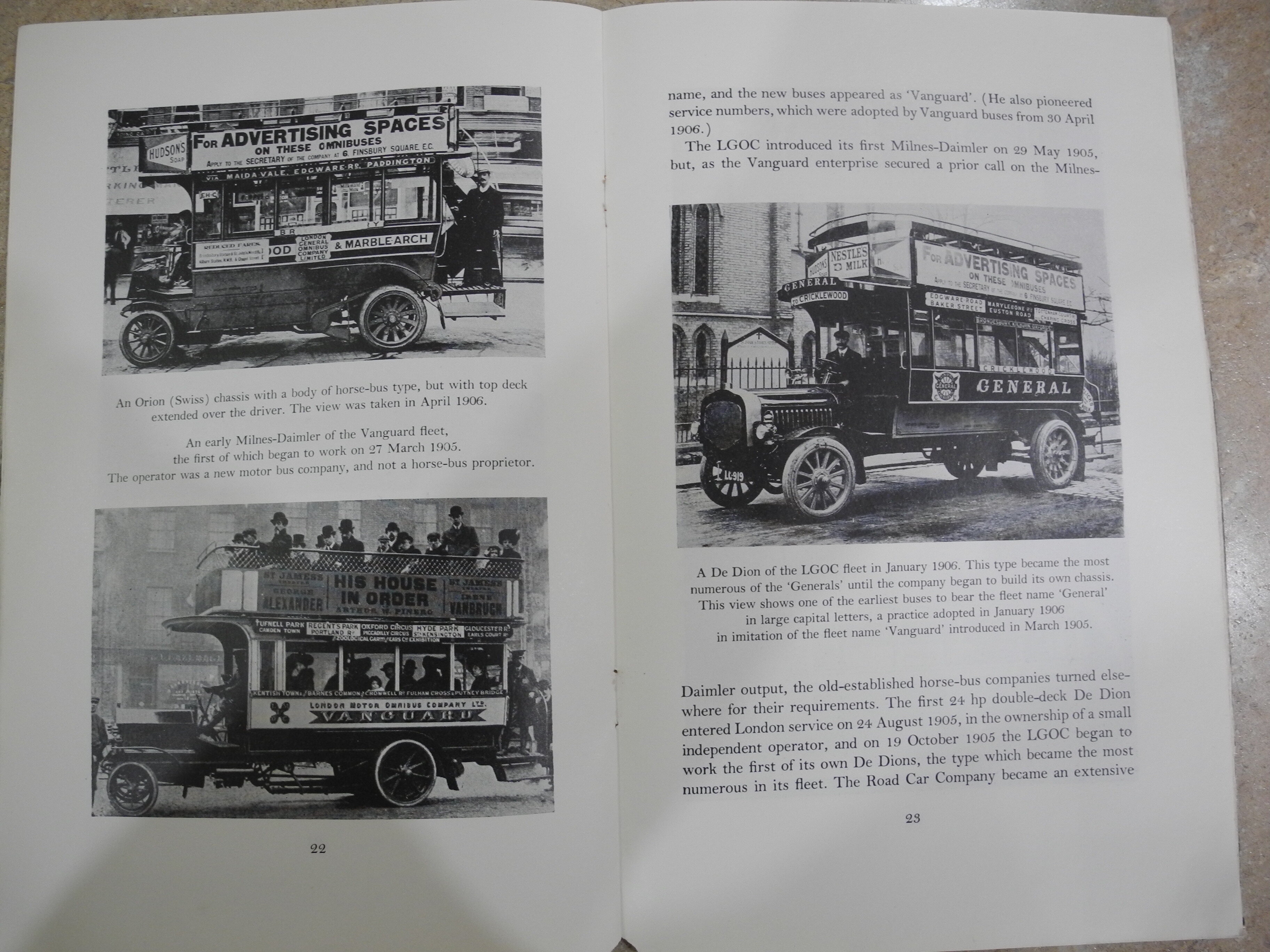 The Early Motor Bus by Charles E Lee - HMVF Classifieds - HMVF ...