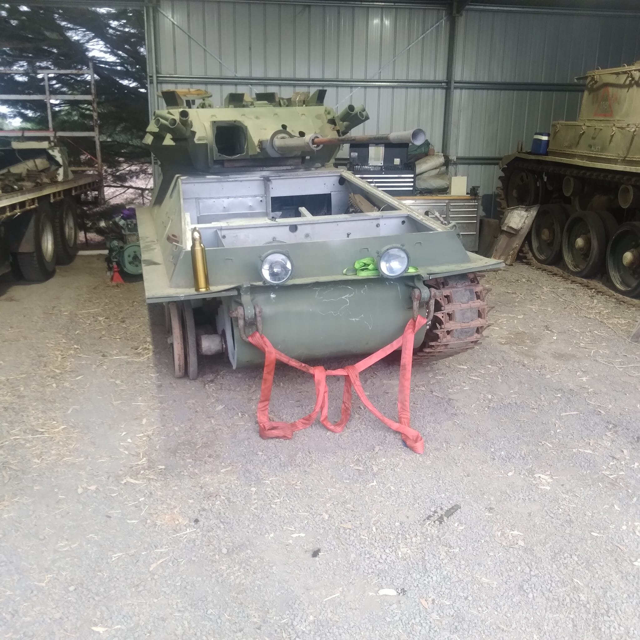 CVR(T) 65216 Down under - Blogs of MV restorations - HMVF - Historic ...