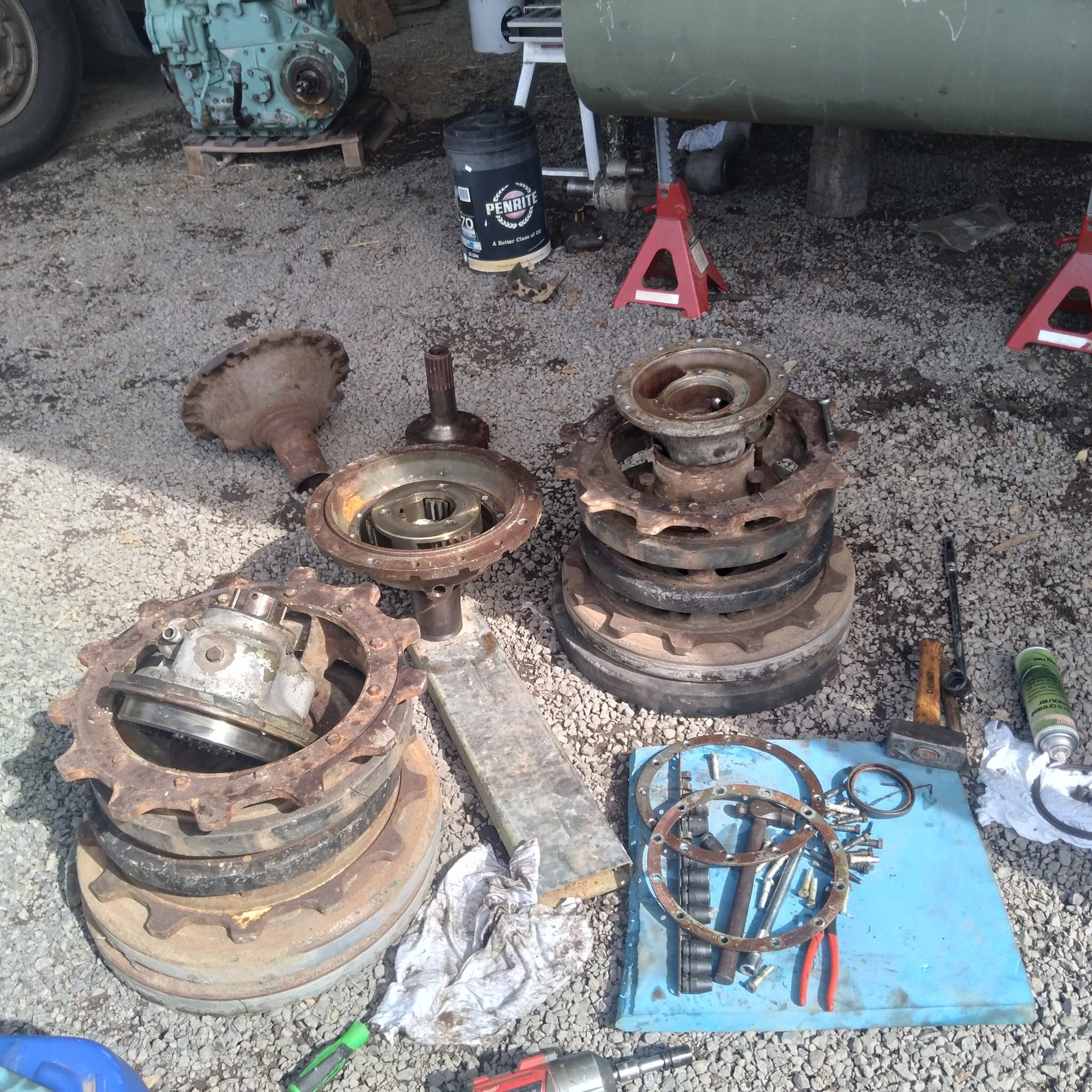 CVR(T) 65216 Down under - Blogs of MV restorations - HMVF - Historic ...
