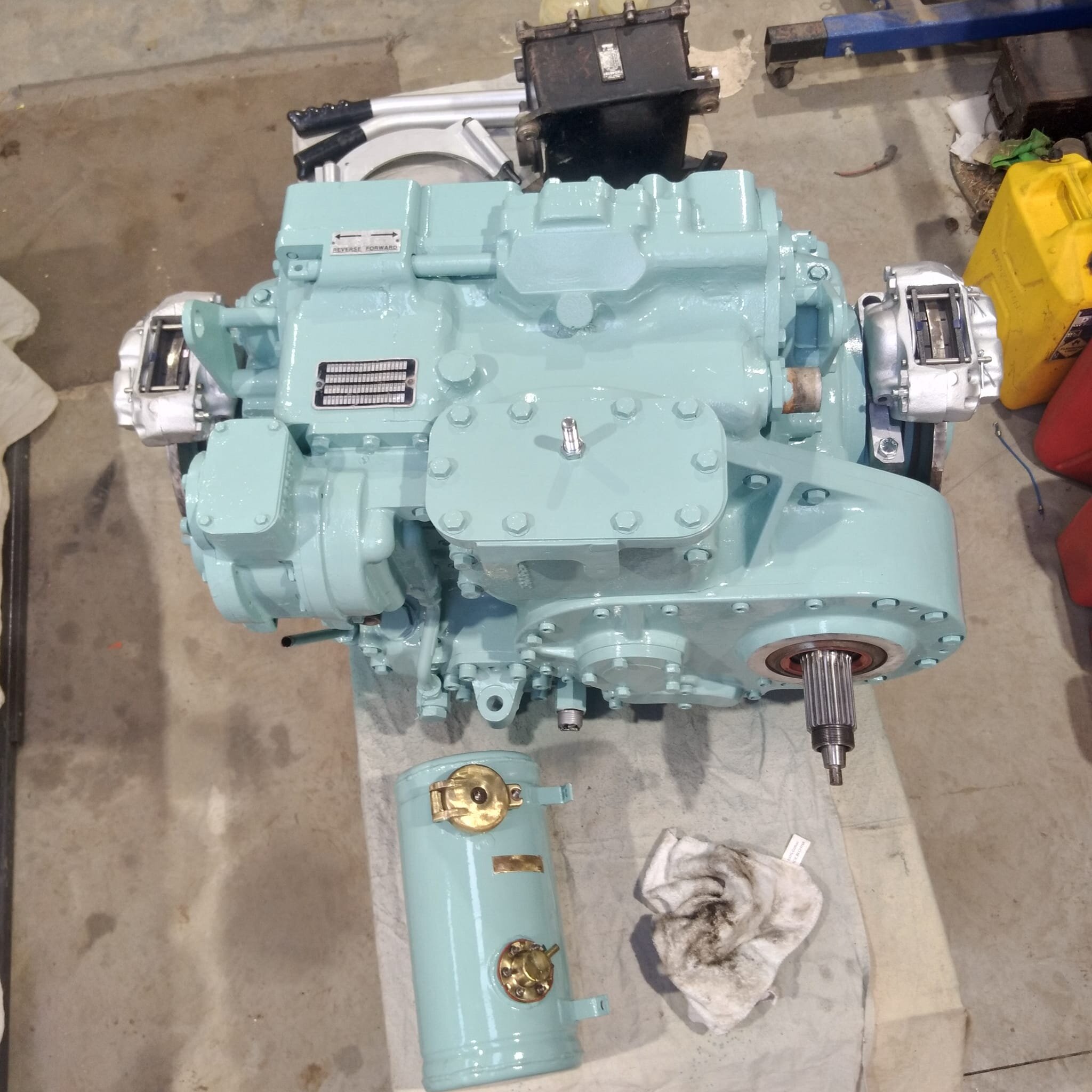 CVR(T) 65216 Down under - Blogs of MV restorations - HMVF - Historic ...