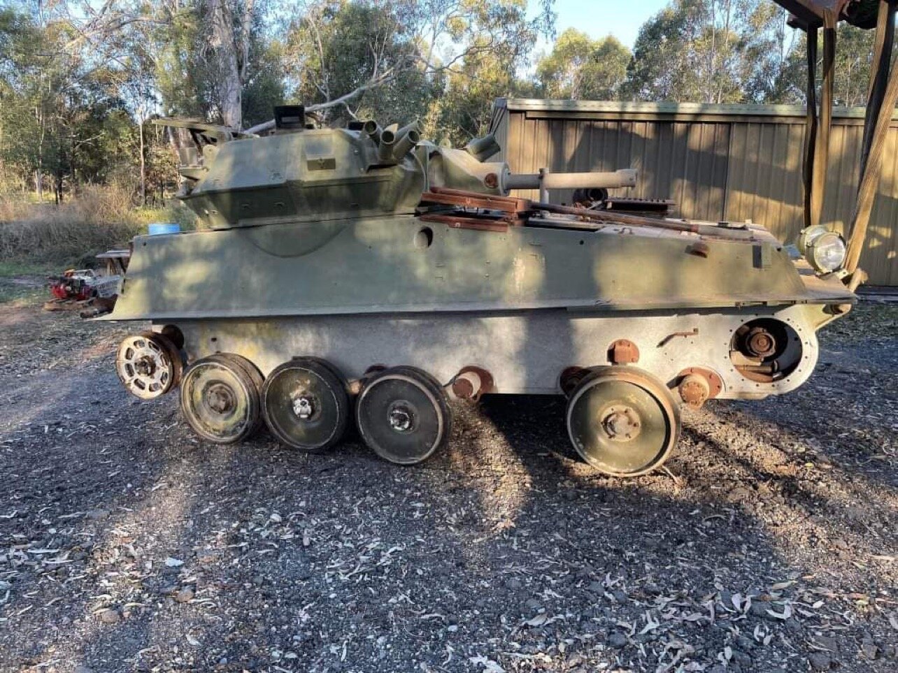 CVR(T) 65216 Down under - Blogs of MV restorations - HMVF - Historic ...