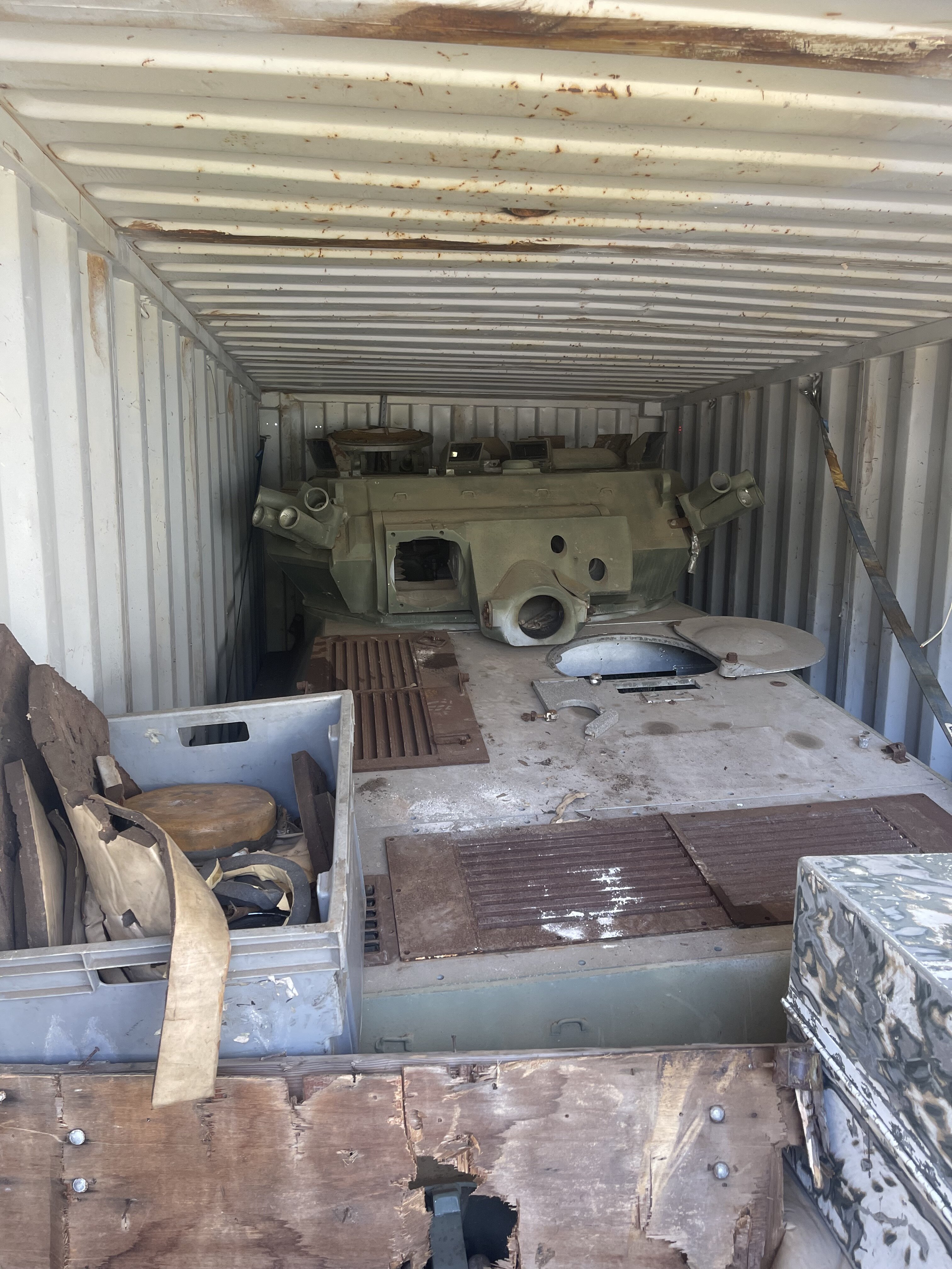 CVR(T) 65216 Down under - Blogs of MV restorations - HMVF - Historic ...