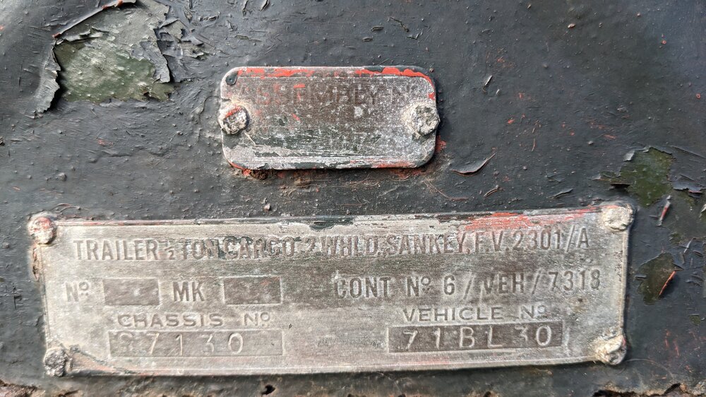 Sankey trailer information - Trailers, plant and equipment - HMVF ...