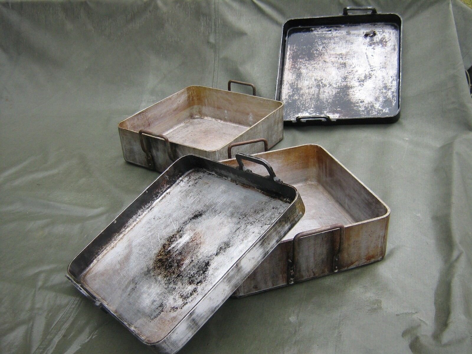 M1937 or British Equivalent Field Range - Pan Dimensions? - MV Chatter ...