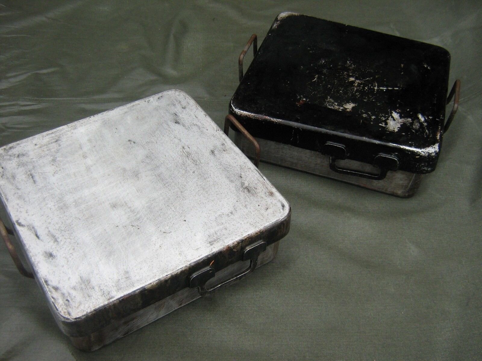 M1937 or British Equivalent Field Range - Pan Dimensions? - MV Chatter ...