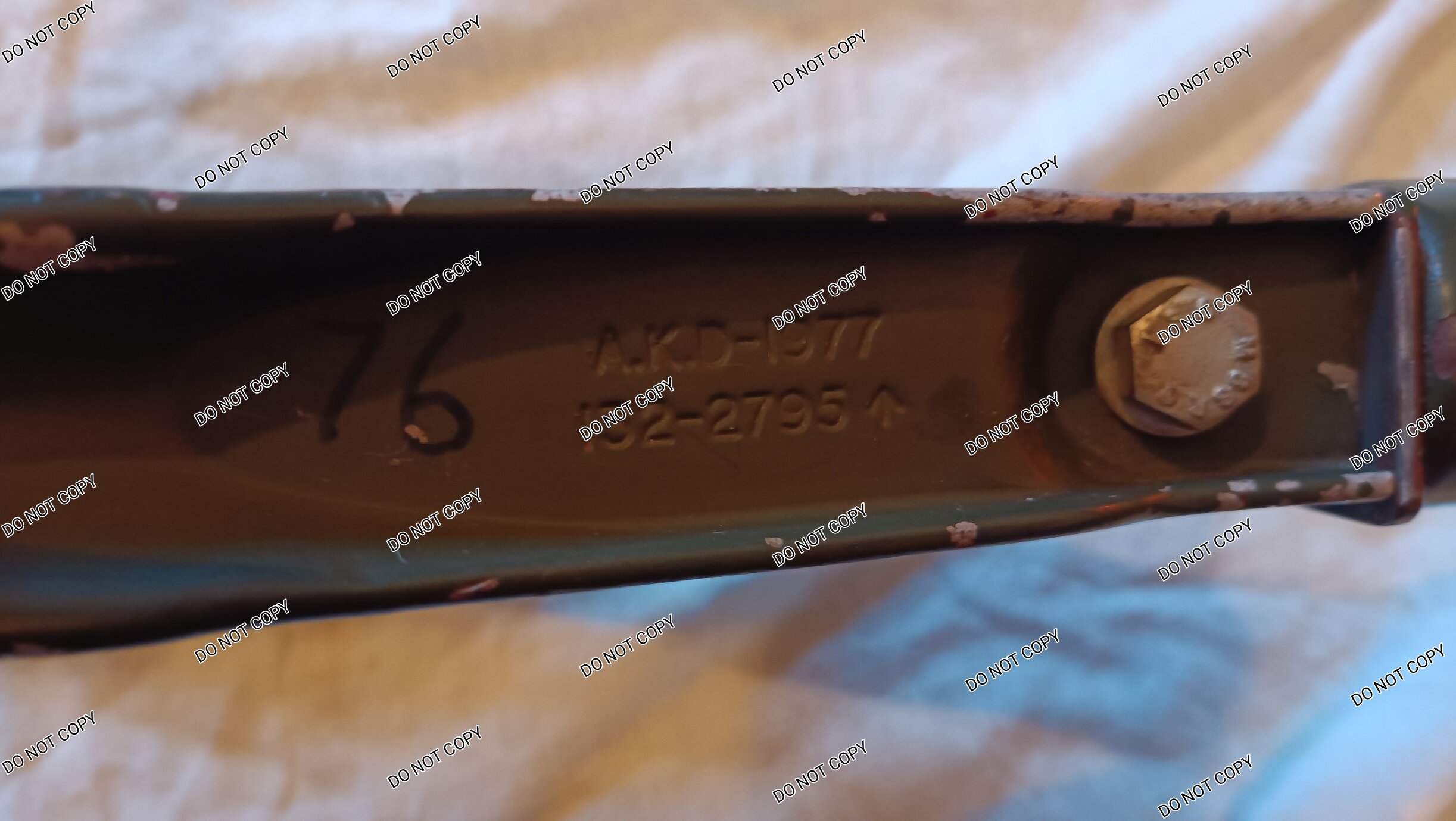 58 Pattern Nylon Webbing Trail Entrenching Tool & Carrier ? - Clothing ...